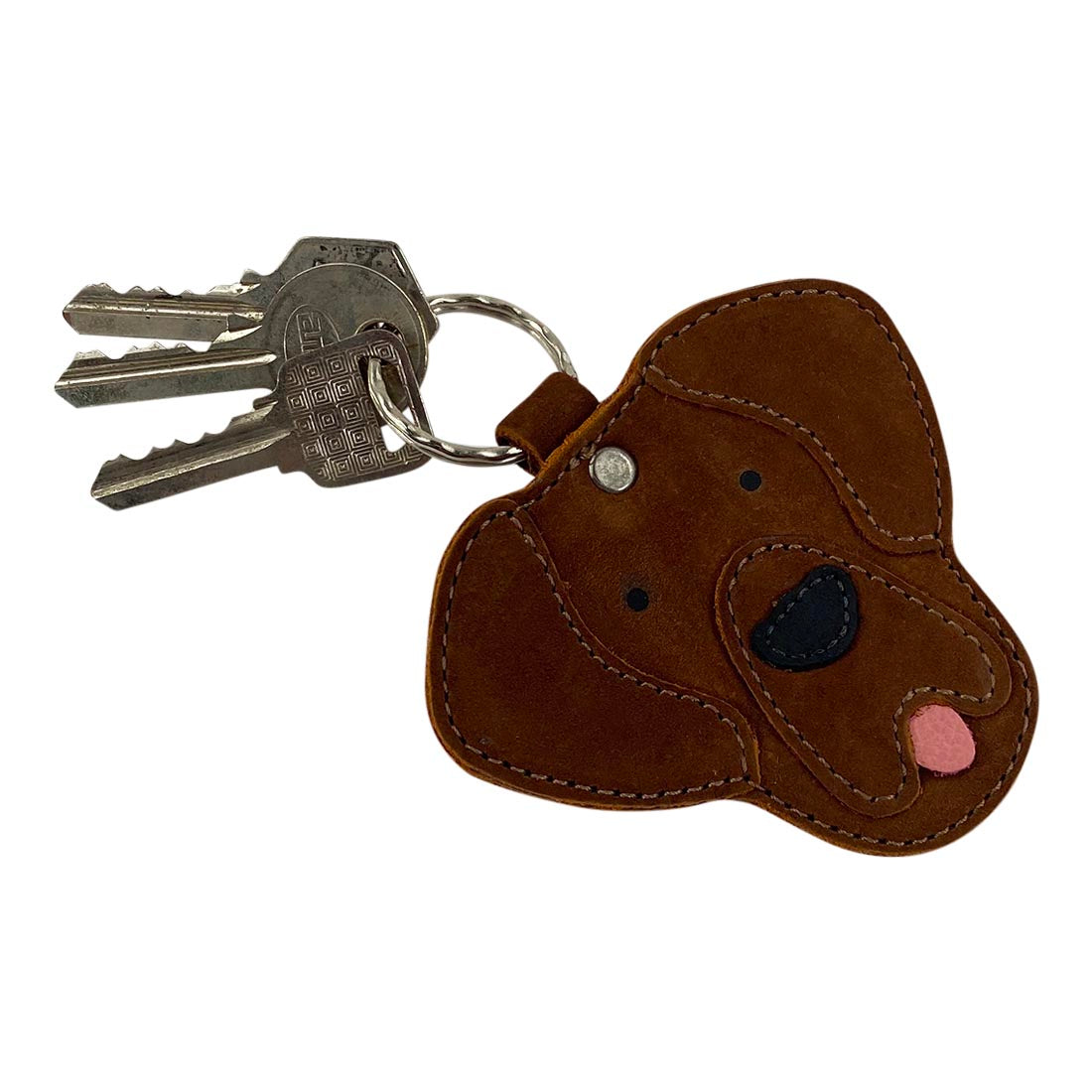 Labrador Dog Critter Keychain – StockyardX, The Leather Store