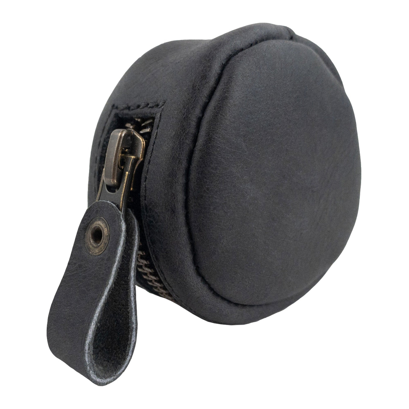 Rounded Coin Case — StockyardX, The Leather Store