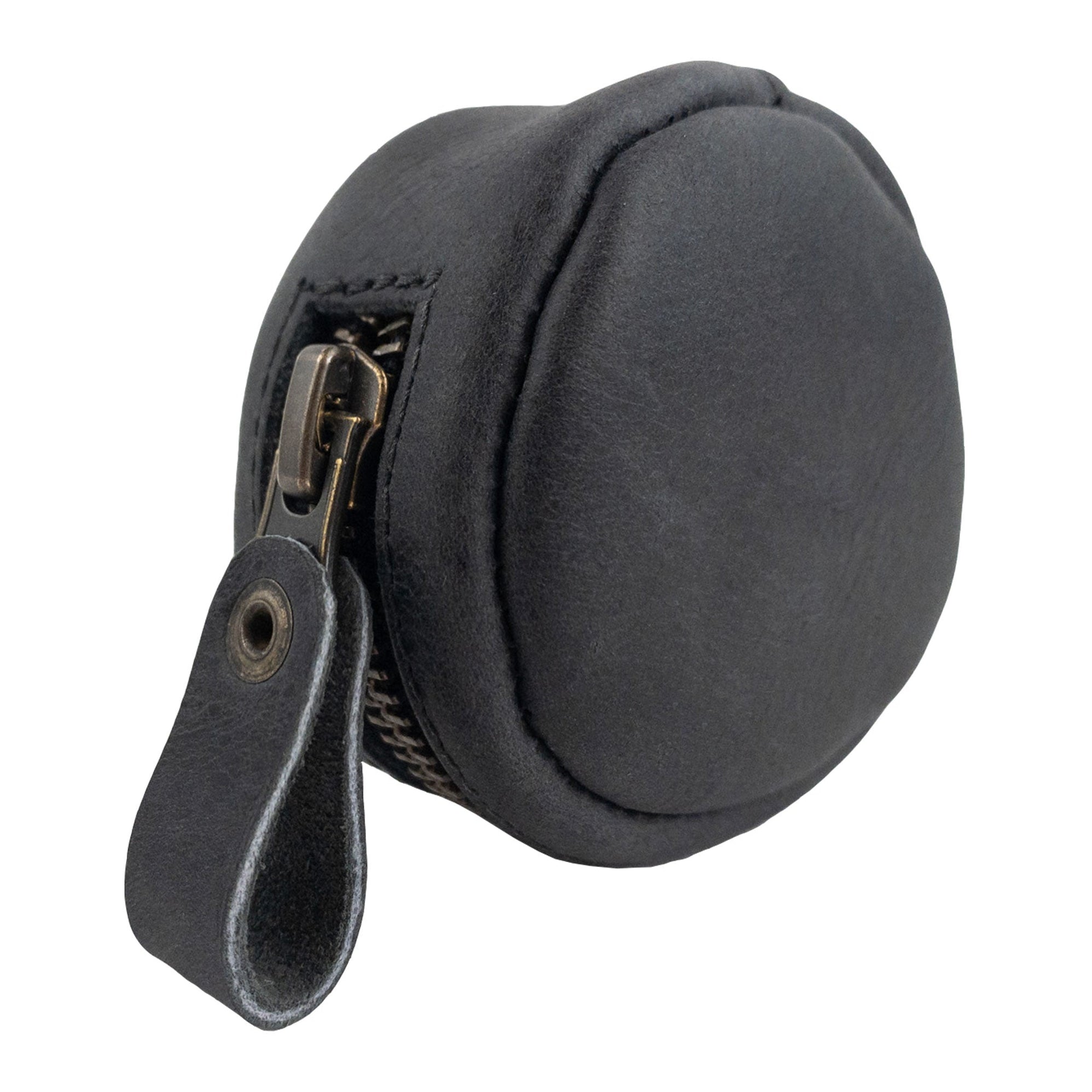 Rounded Coin Case — StockyardX, The Leather Store