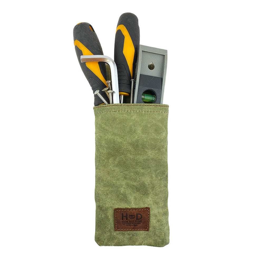 Vertical Holster Tool Bag — StockyardX, The Leather Store