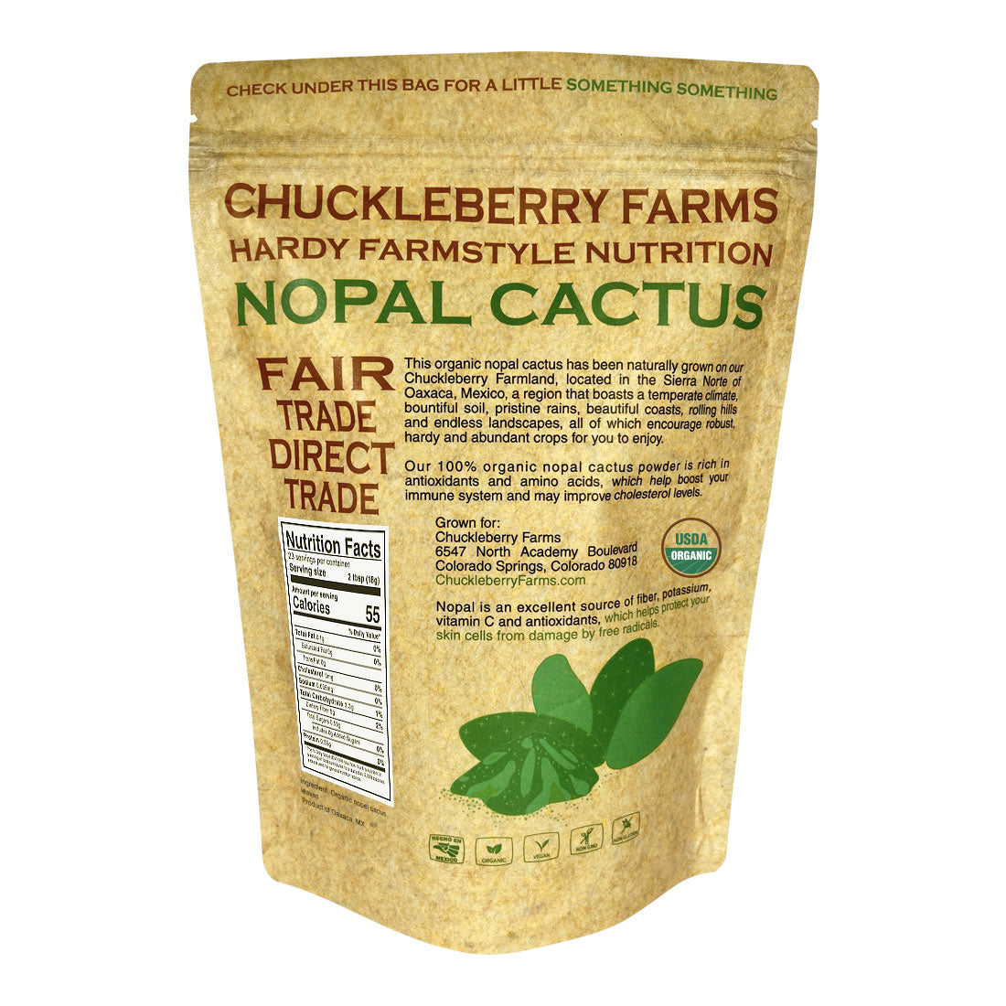 Nopal Cactus Powder – StockyardX, The Leather Store