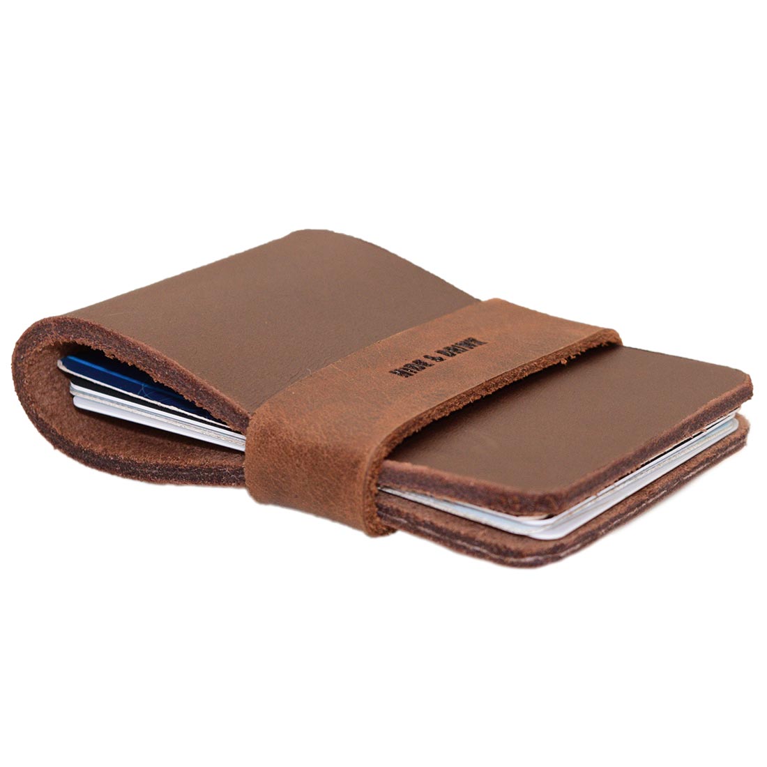 Elastic Card Holder – StockyardX, The Leather Store