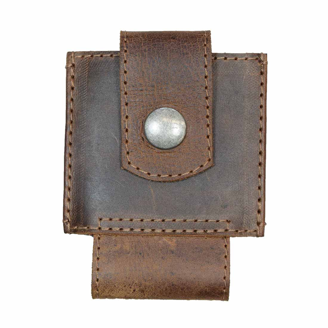 Sliding Card Holder — StockyardX, The Leather Store