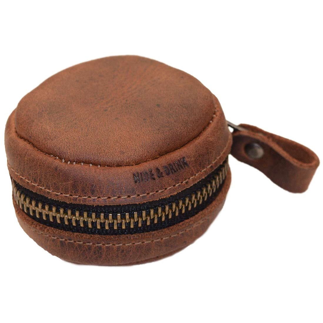 Rounded Coin Case — StockyardX, The Leather Store