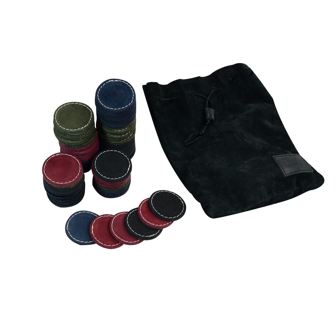 Poker Chips (Set of 100) — Stockyard X, The Leather Store