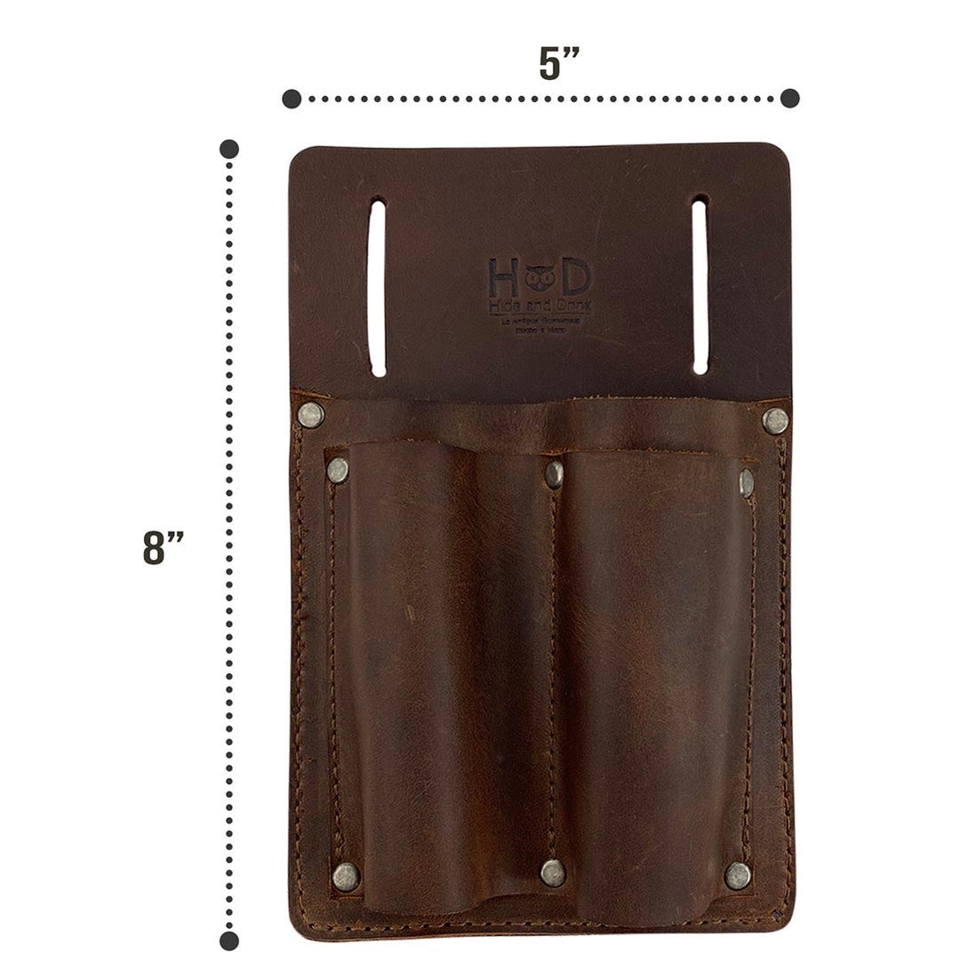 Screwdriver Holster — StockyardX, The Leather Store