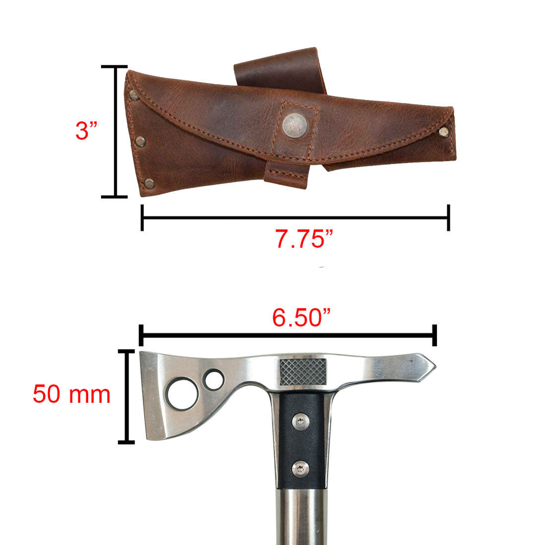 Tomahawk Sheath — StockyardX, The Leather Store