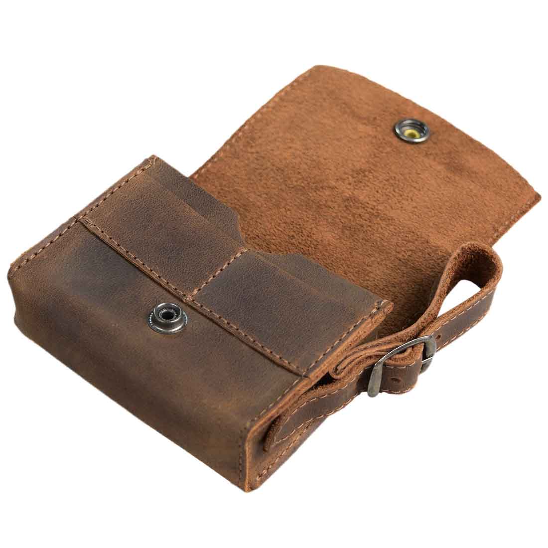Camera Battery Pouch – StockyardX, The Leather Store