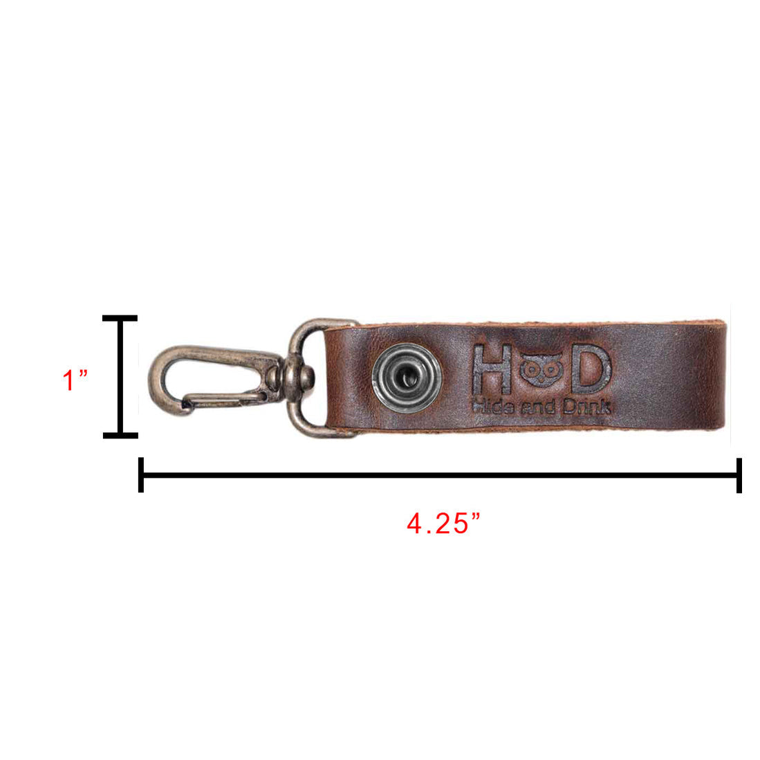 Belt Key Holder — Stockyard X, The Leather Store