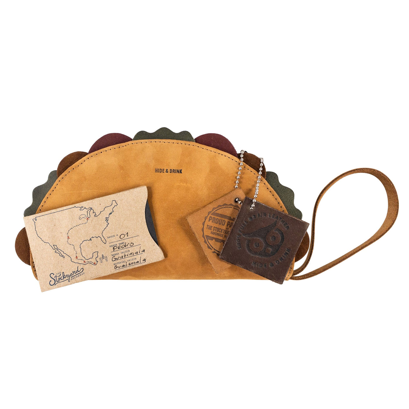 Multipurpose Taco Wallet — Stockyard X, The Leather Store