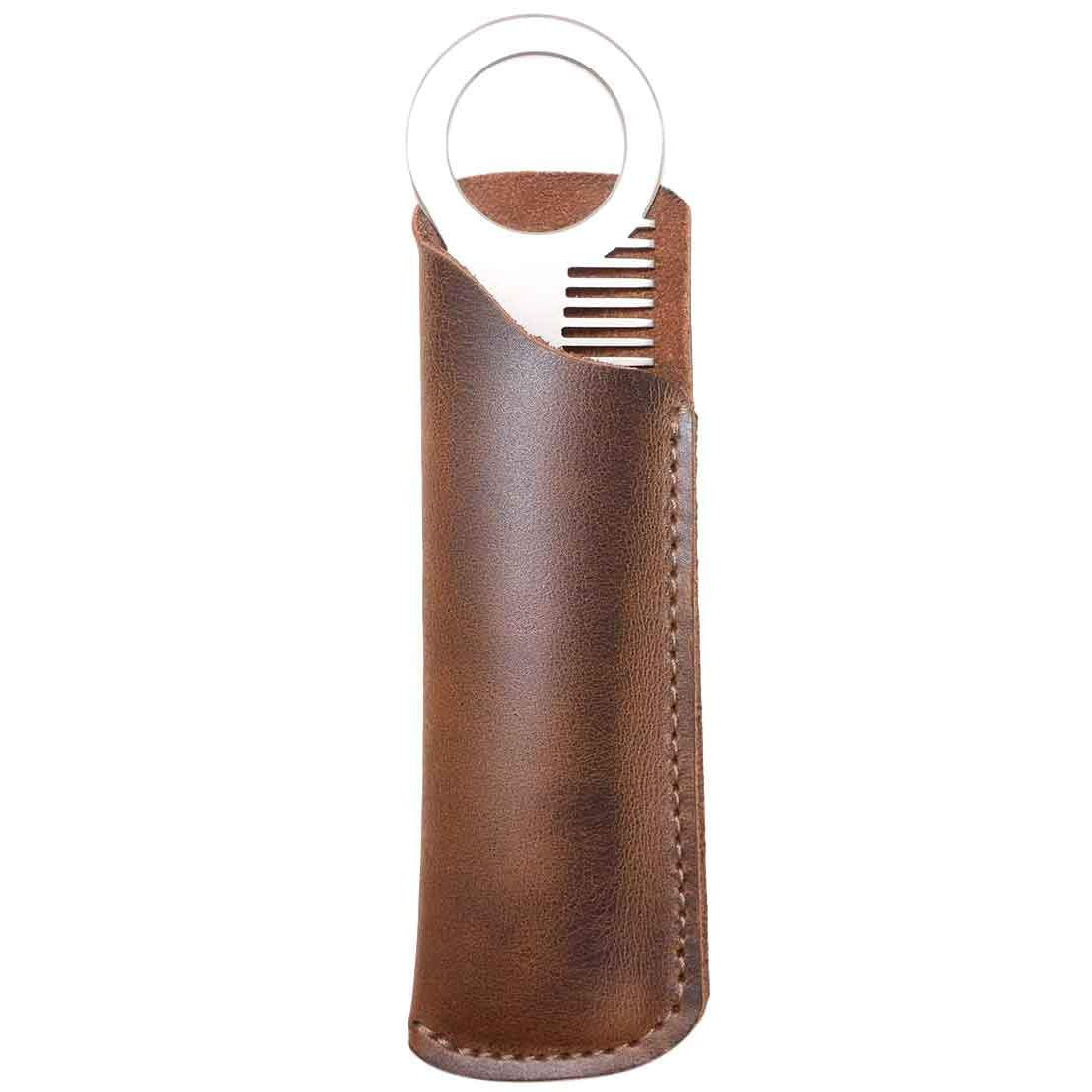 Comb Case — StockyardX, The Leather Store