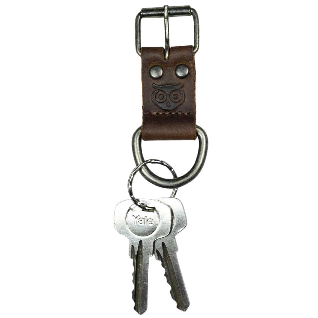 Small Dog Collar Keychain — Stockyard X, The Leather Store