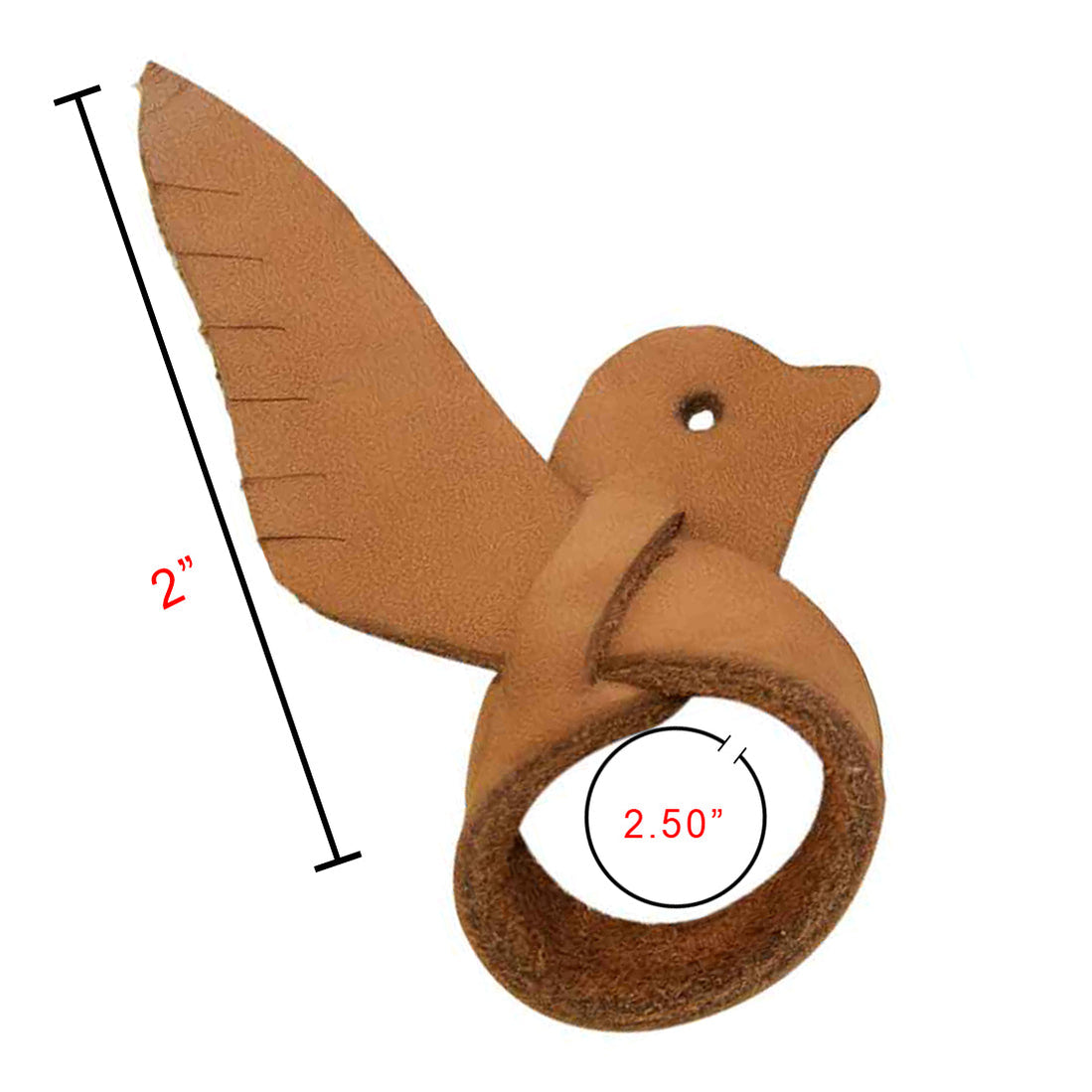 Friendship Dove Rings — Stockyard X 'The Leather Store'