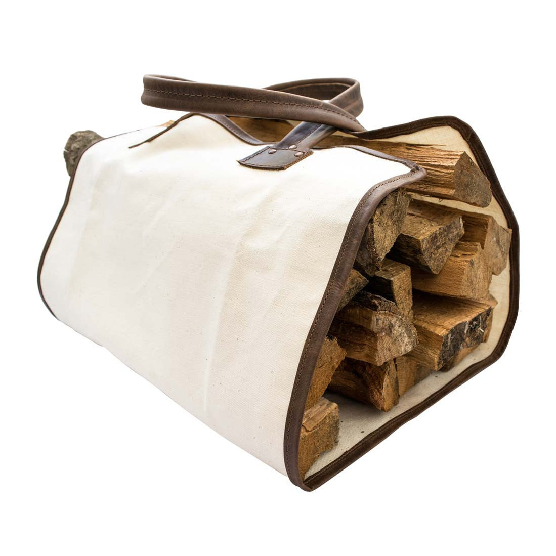 Firewood Bag — StockyardX, The Leather Store