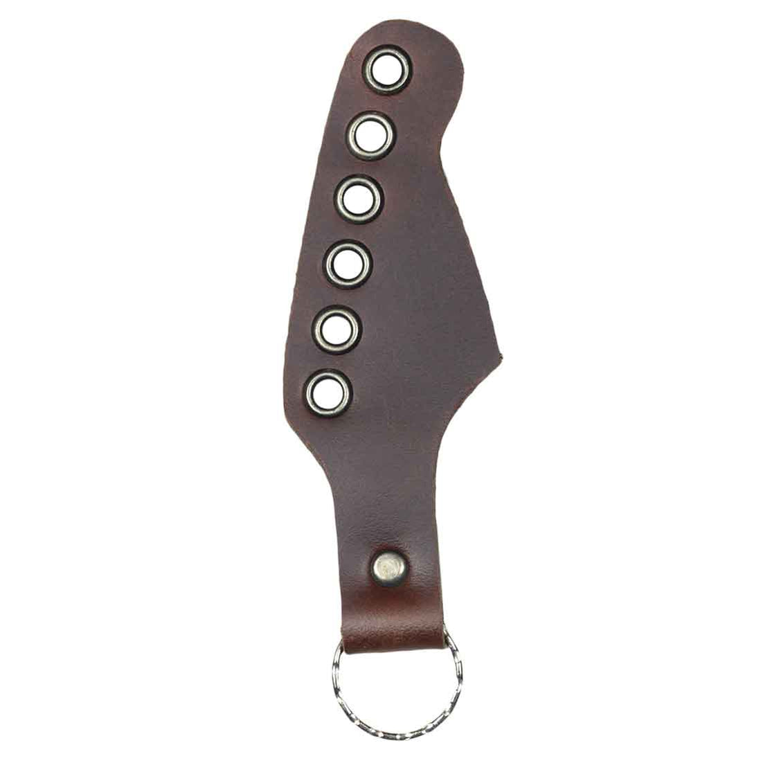 Guitar Headstock Keychain — Stockyard X, The Leather Store