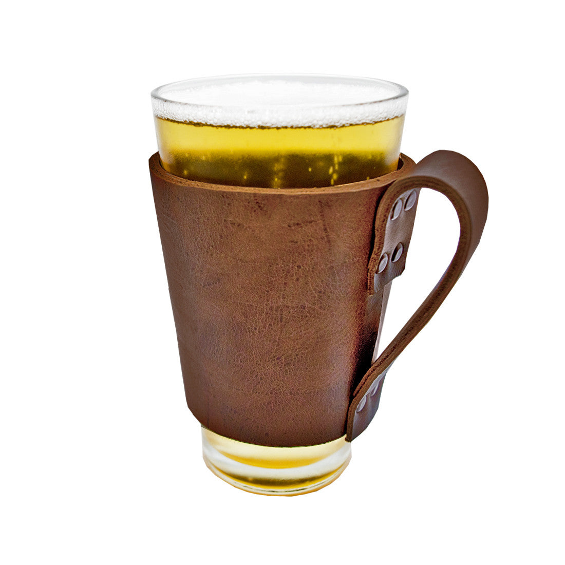 Pint Sleeve w/ Handle – StockyardX, The Leather Store