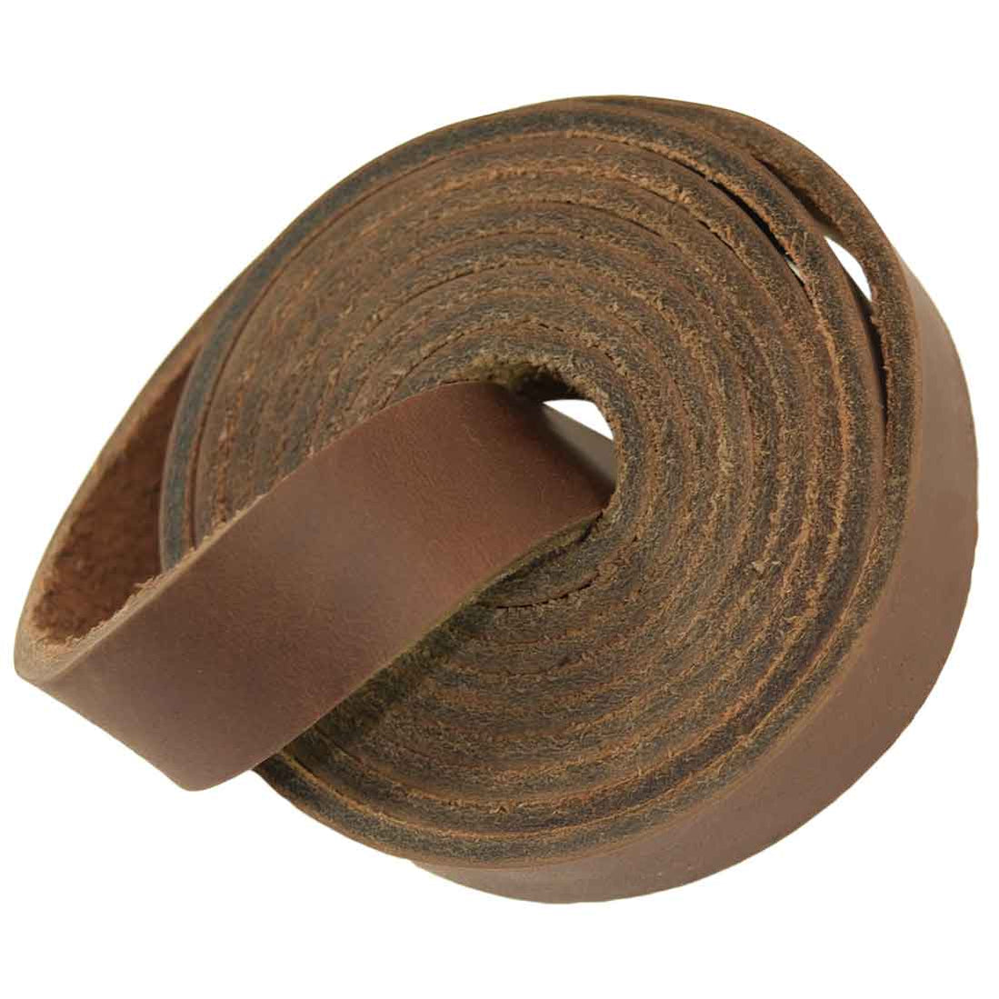 Craft Thick Leather Straps 3/4" Wide — StockyardX, The Leather Store