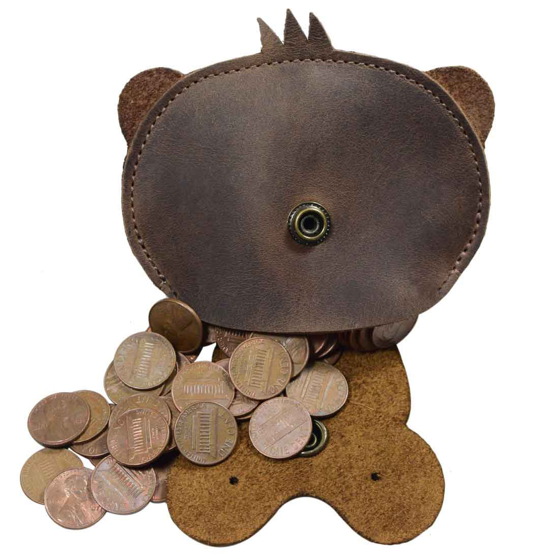 Monkey Wallet — Stockyard X, The Leather Store