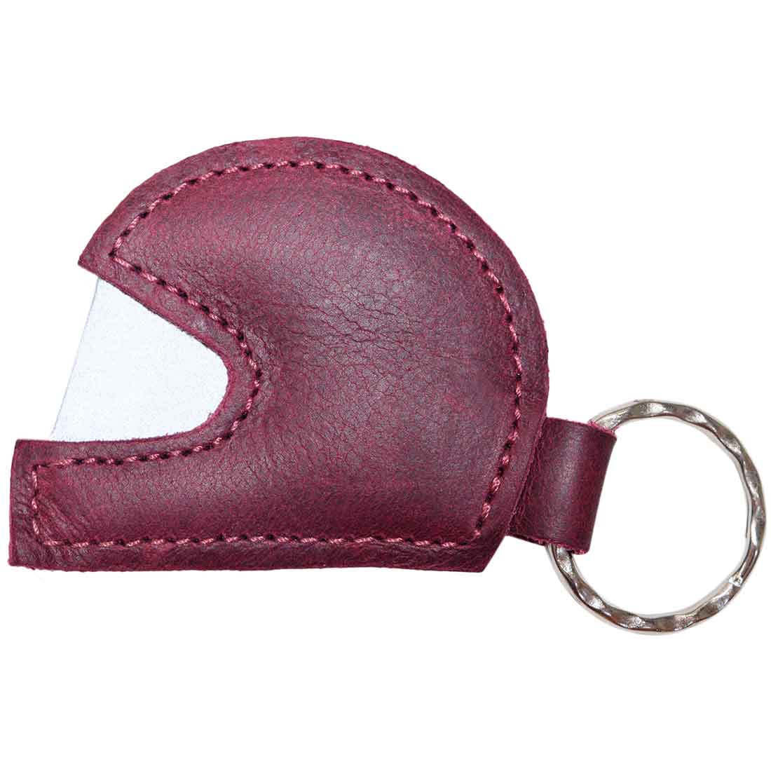 Motorcycle Helmet Keychain — Stockyard X, The Leather Store