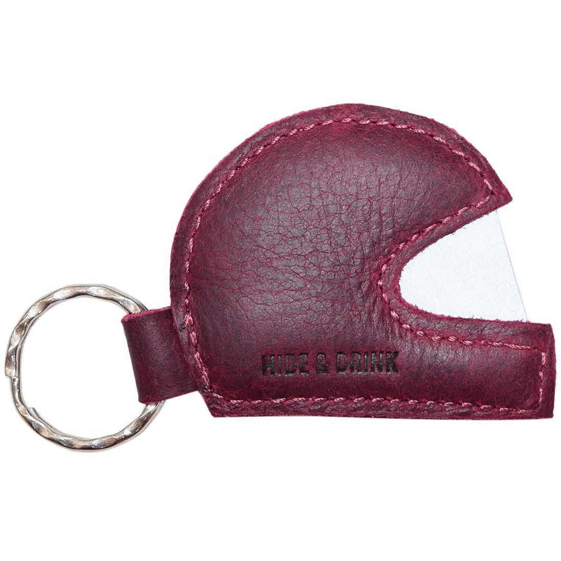 Motorcycle Helmet Keychain — Stockyard X, The Leather Store