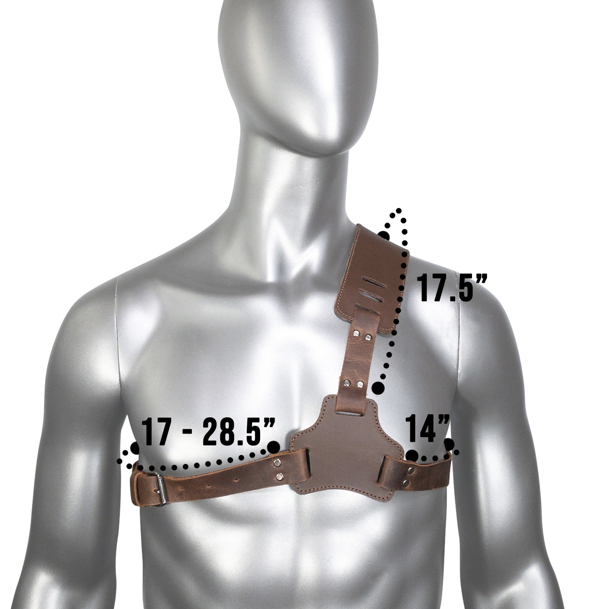 Gladiator Harness — StockyardX, The Leather Store