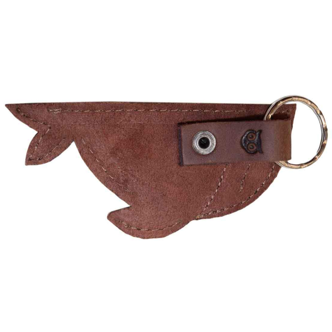 Whale Keychain – StockyardX, The Leather Store